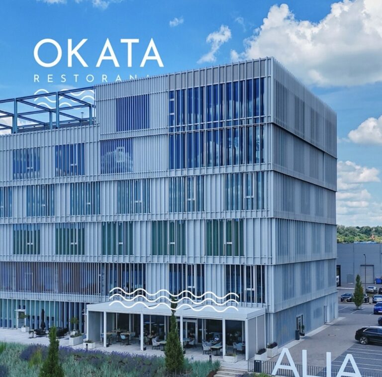 OKATA | Restoranas Kaune – Moderni virtuvė Senamiestyje ir Brastos g.